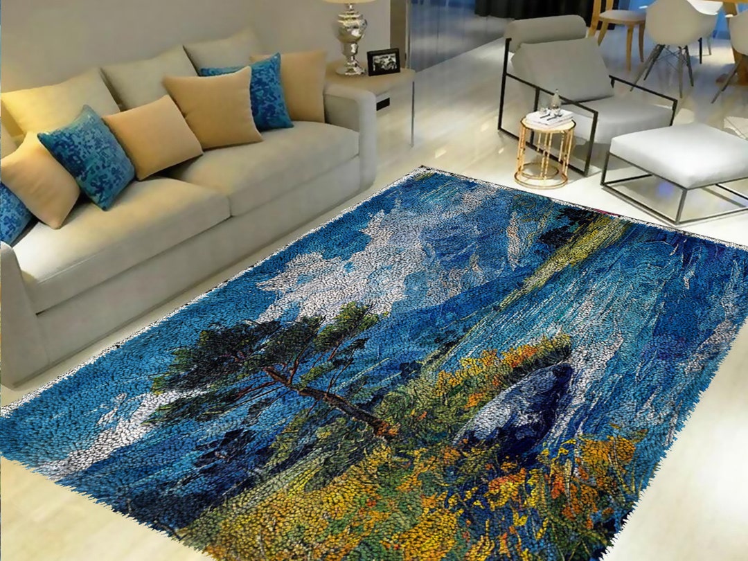 Latch Hook Kits, Large Latch Hook Rug Kit for Adults Latch Hook Kits ...