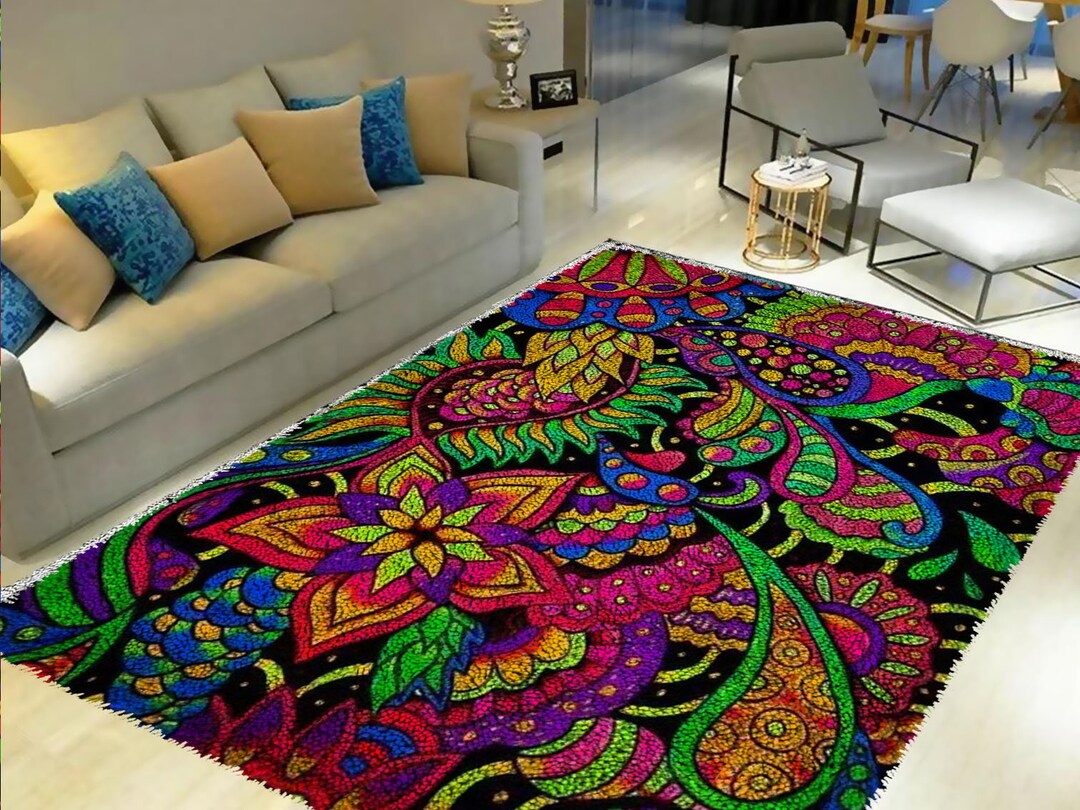 Latch Hook Kits, Large Latch Hook Rug Kit for Adults Latch Hook Kits ...