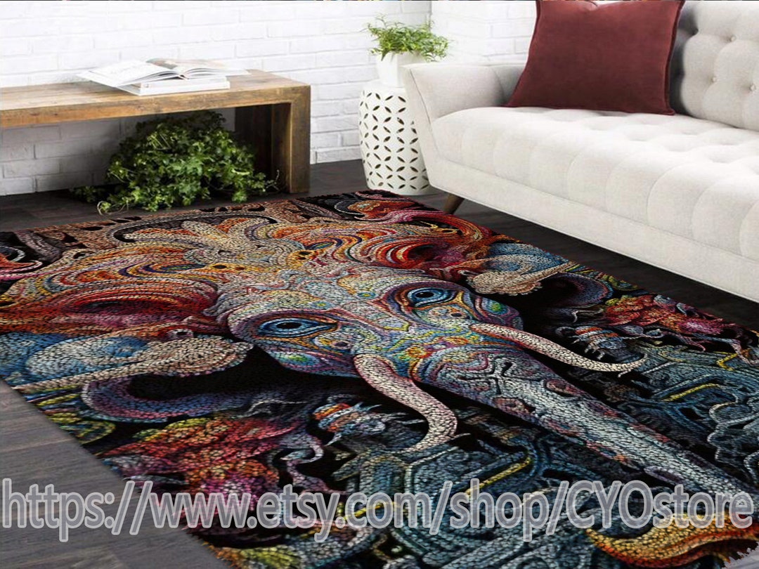 New Latch Hook Kits, Large Latch Hook Rug Kit for Adults Latch Hook ...