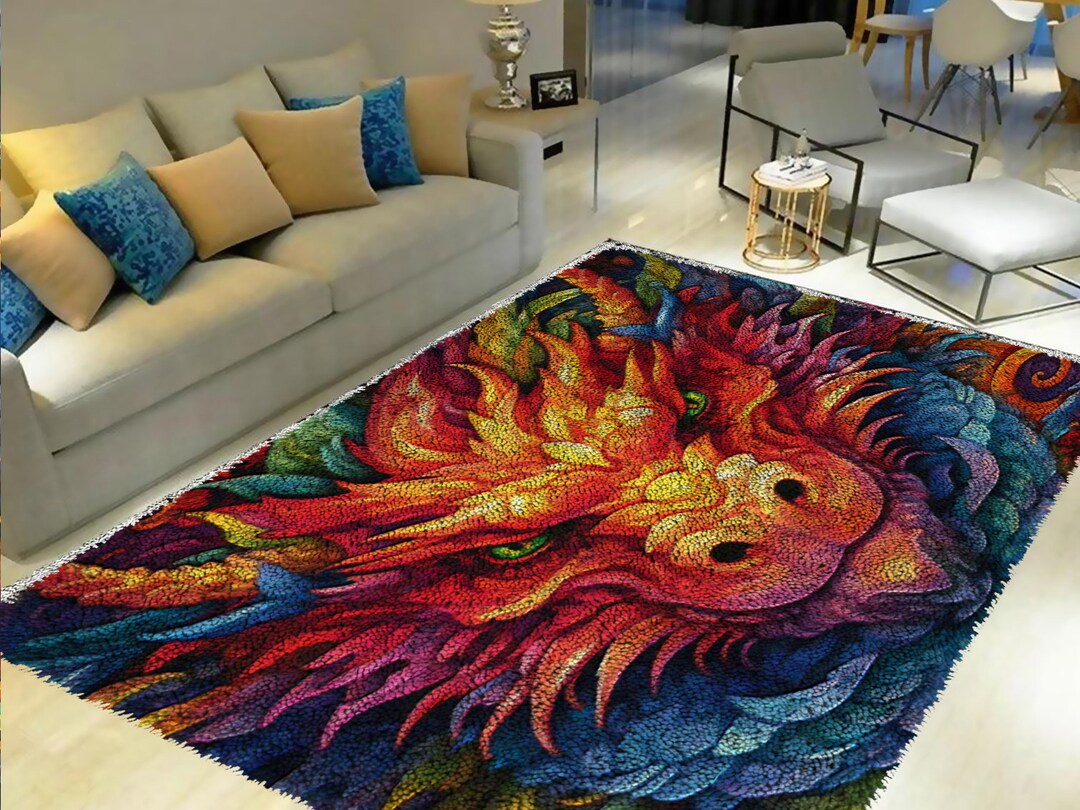 Latch Hook Kits, Large Latch Hook Rug Kit for Adults Latch Hook Kits ...