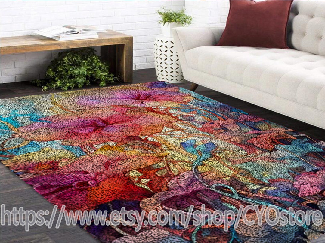 New Latch Hook Kits, Large Latch Hook Rug Kit for Adults Latch Hook ...