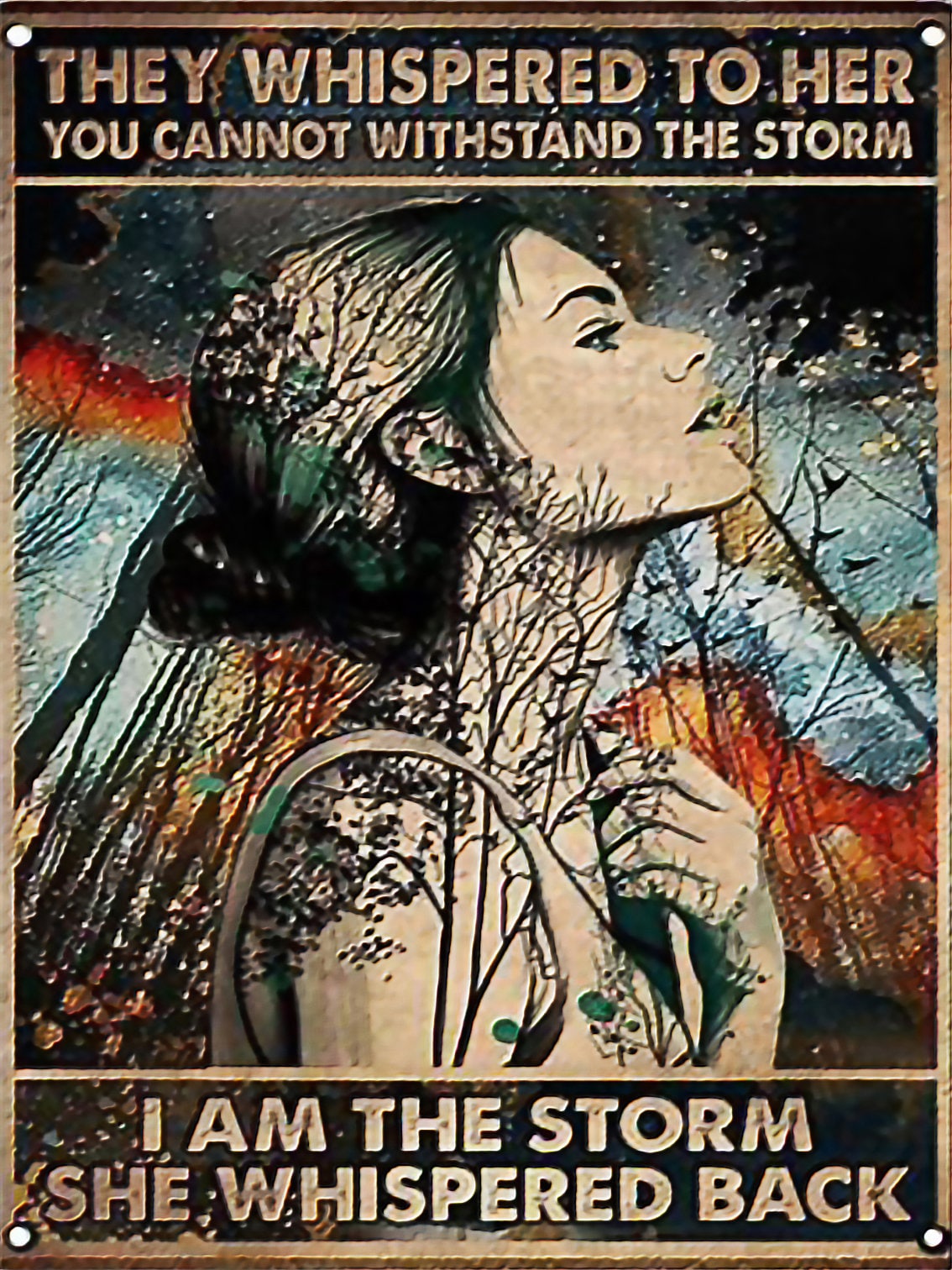 Hope Forest Girl DIY Latch Hook Kits With Printed Pattern - Etsy