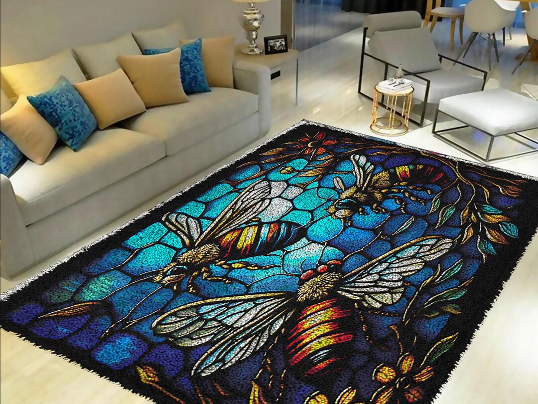 Latch Hook Kits, Large Latch Hook Rug Kit for Adults Latch Hook Kits ...