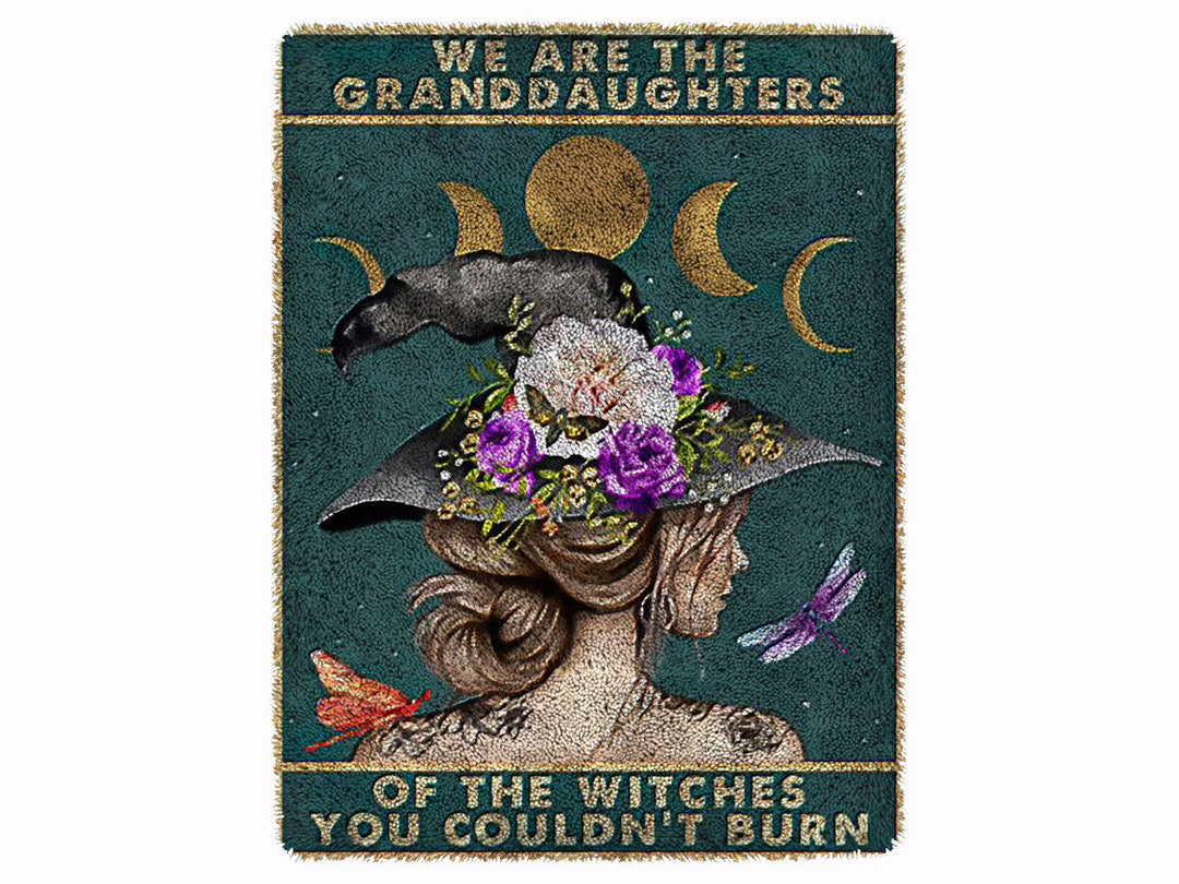 Dragonfly Witch DIY Latch Hook Kits With Printed Pattern Embroidery ...