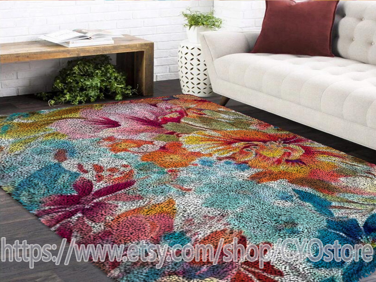 Latch Hook Kits, Large Latch Hook Rug Kit for Adults Latch Hook Kits ...