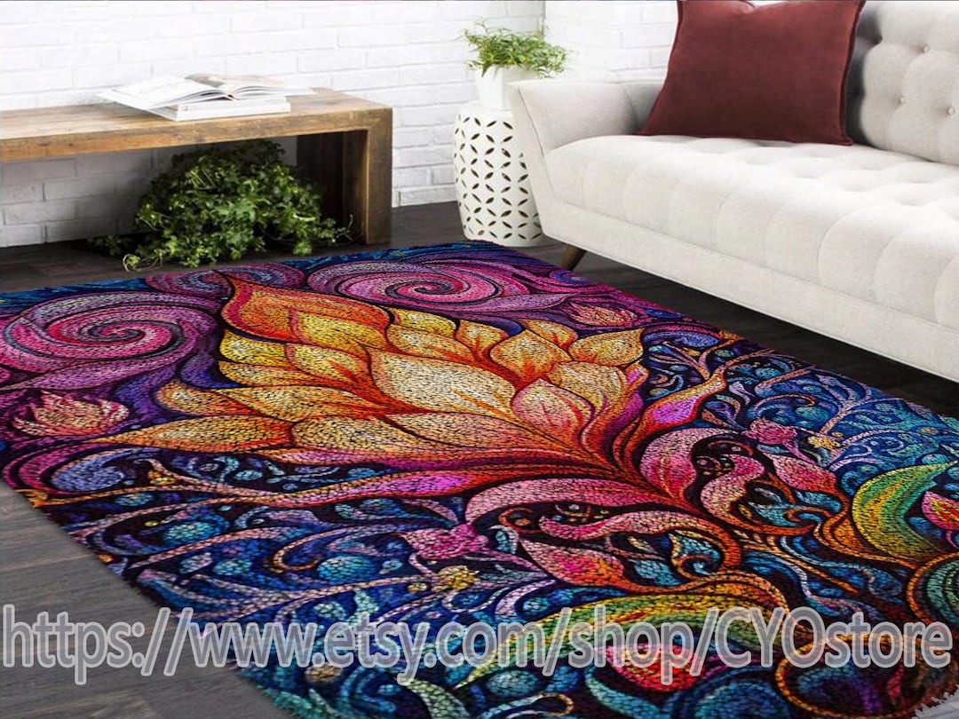 Latch Hook Kits, Large Latch Hook Rug Kit for Adults Latch Hook Kits ...