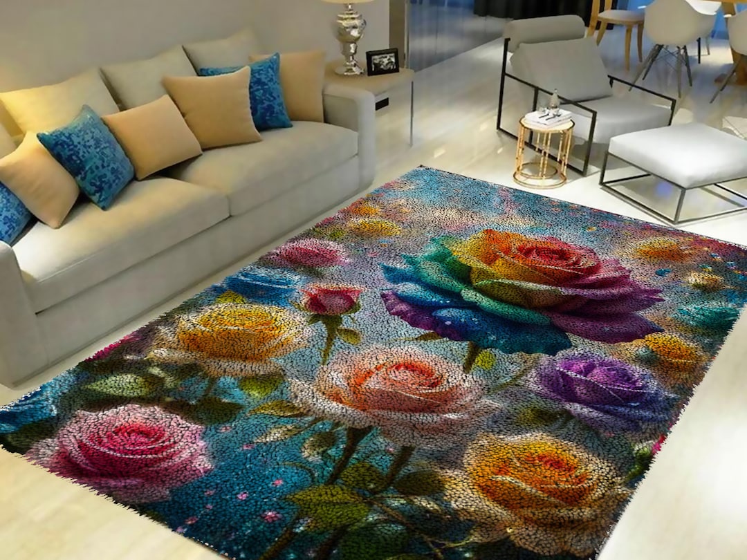 Latch Hook Kits, Large Latch Hook Rug Kit for Adults Latch Hook Kits ...