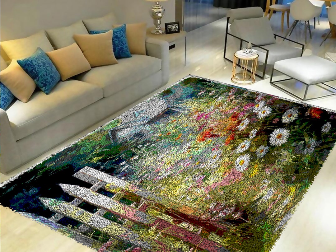 Latch Hook Kits, Large Latch Hook Rug Kit for Adults Latch Hook Kits ...