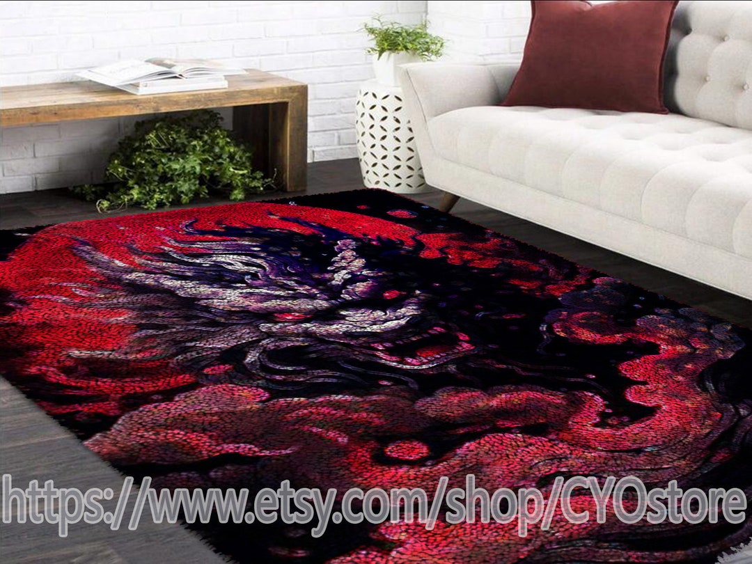 Dragon Latch Hook Kits, Large Latch Hook Rug Kit for Adults Latch Hook ...