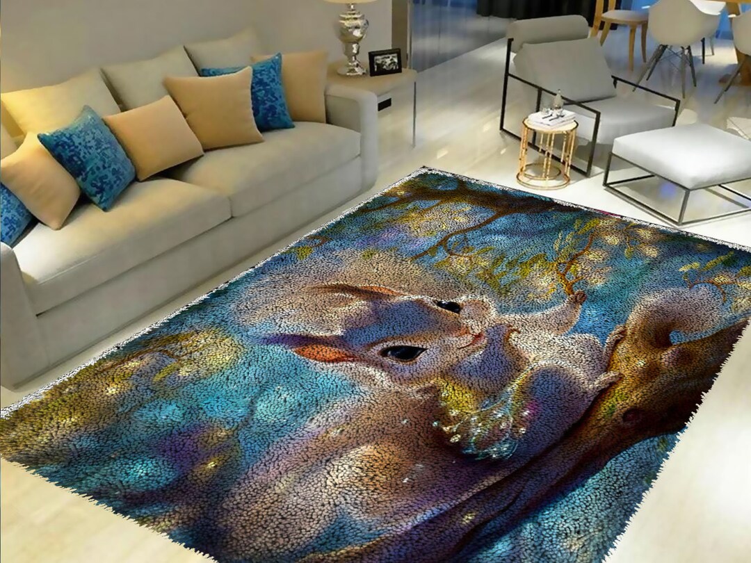 Latch Hook Kits, Large Latch Hook Rug Kit for Adults Latch Hook Kits ...