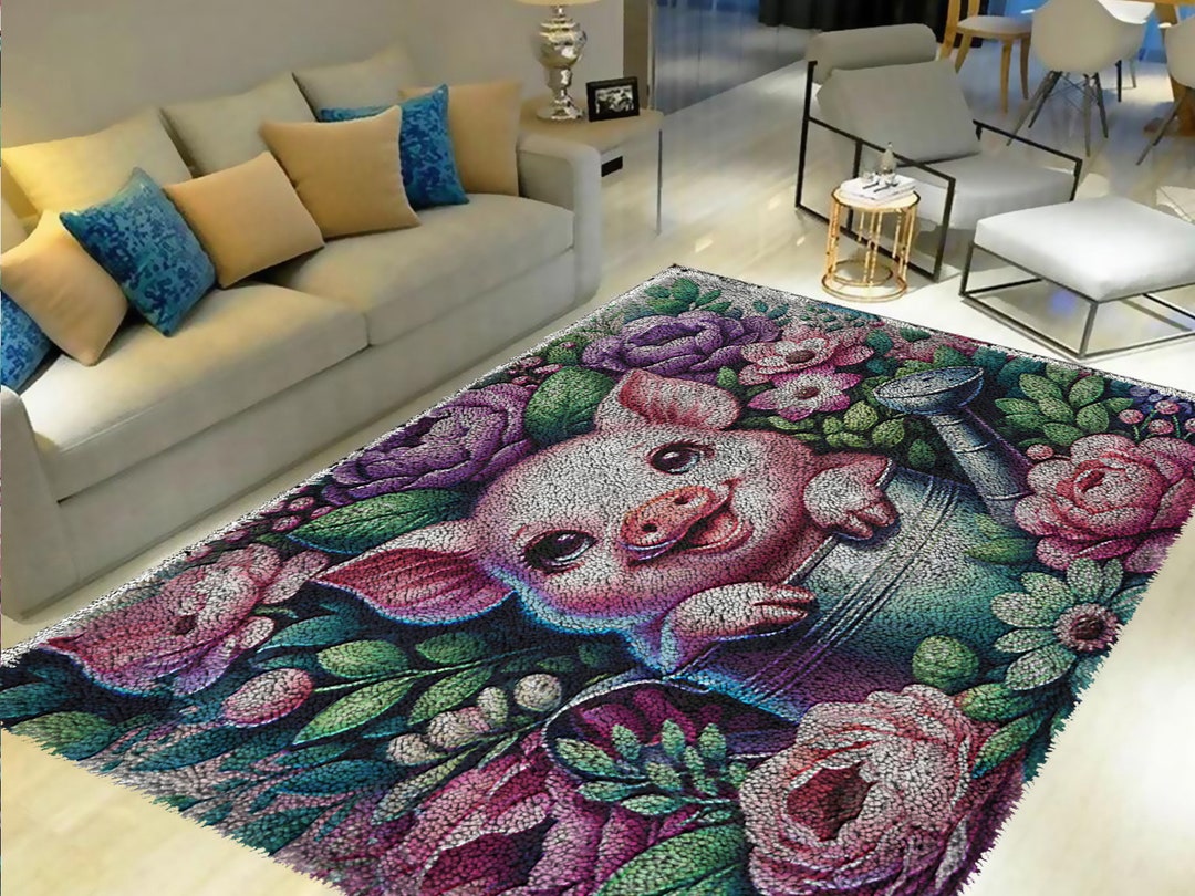 Latch Hook Kits, Large Latch Hook Rug Kit for Adults Latch Hook Kits ...