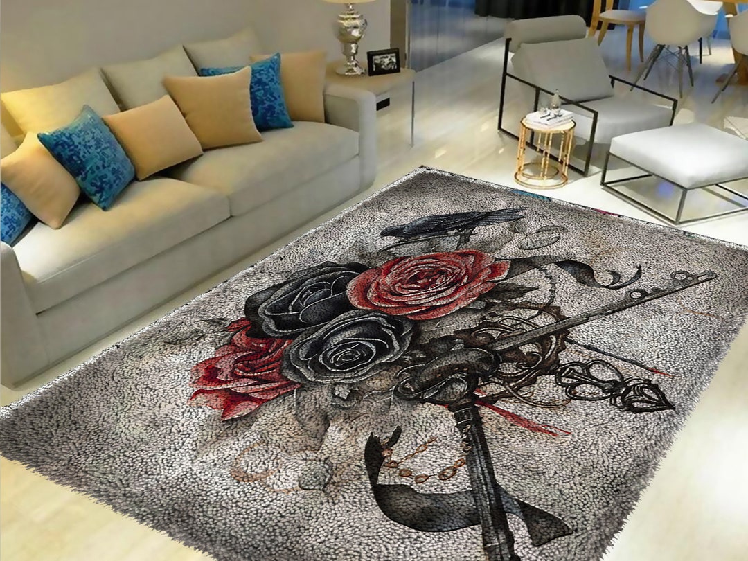 Fash-advancedlatch Hook Kits, Large Latch Hook Rug Kit for Adults Latch ...