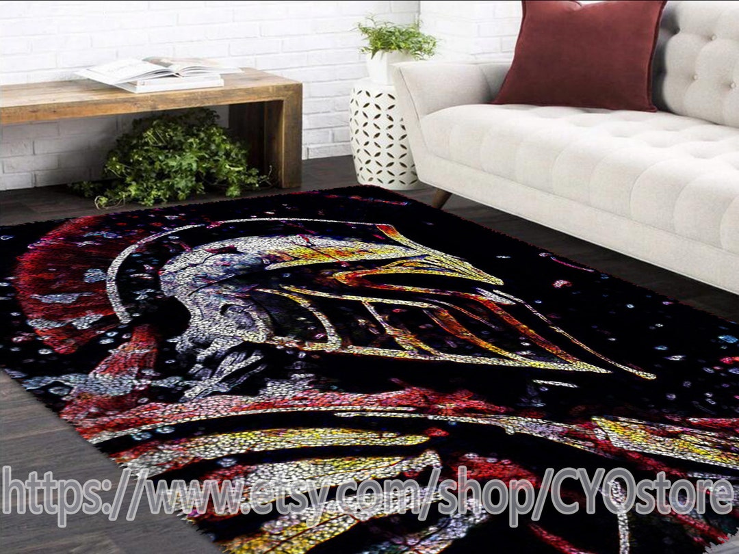 Roman Warriors Latch Hook Kits, Large Latch Hook Rug Kit for Adults ...