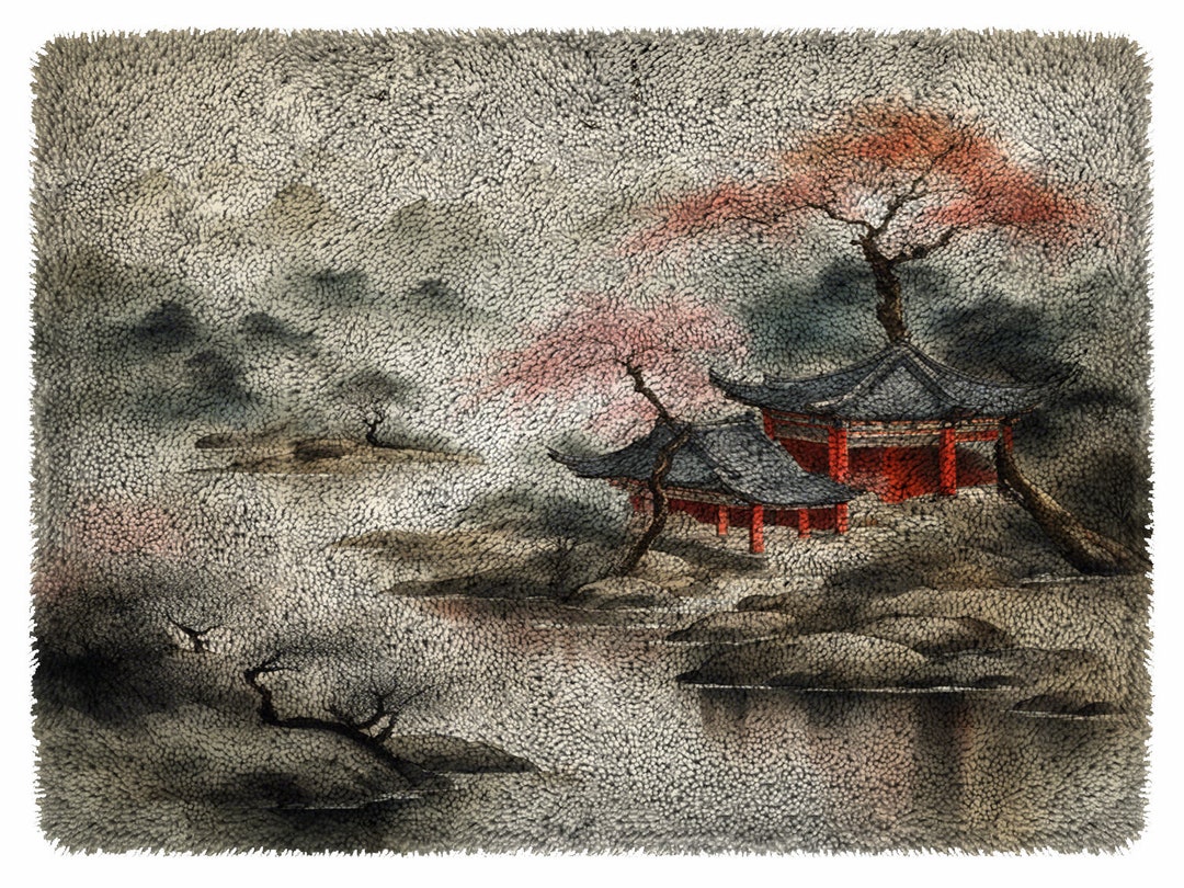 Latch Hook Kit, Adult Large Latch Hook Reinforcement Kit Latch Hook Set ...