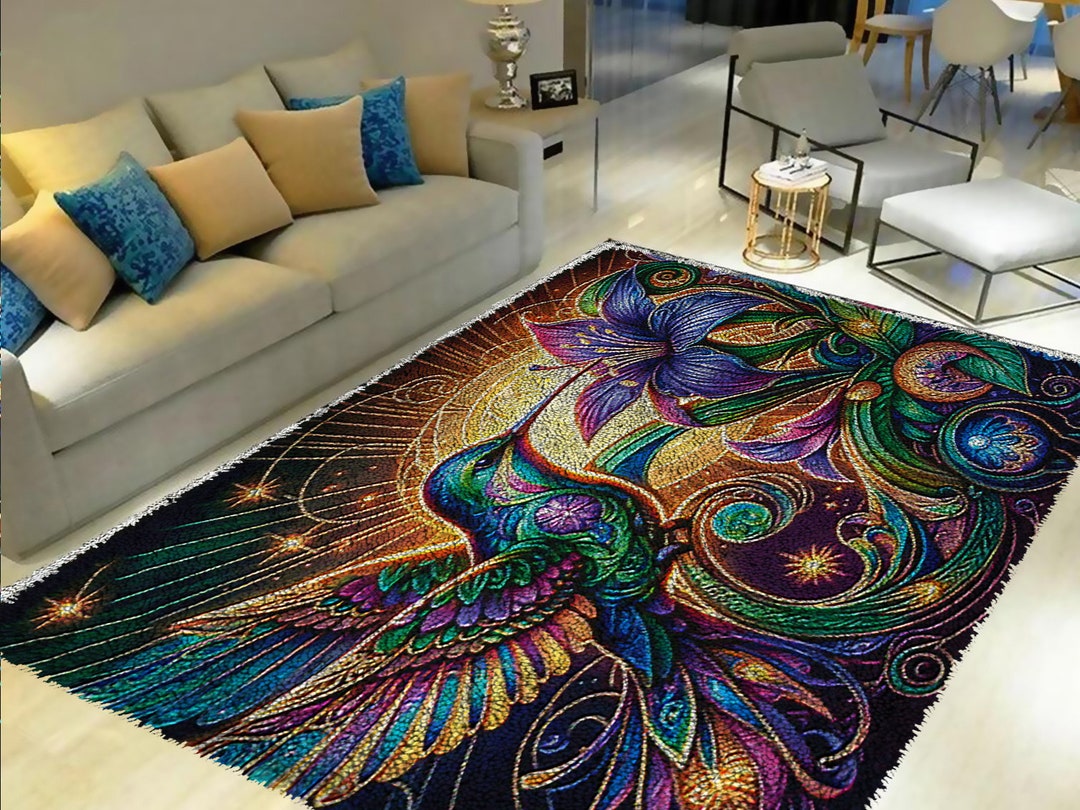 Latch Hook Kits, Large Latch Hook Rug Kit for Adults Latch Hook Kits ...