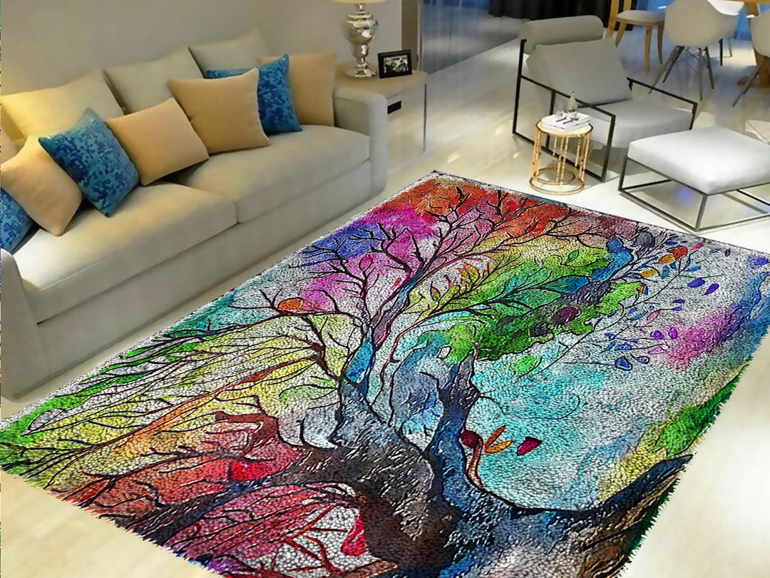 Latch Hook Kits, Large Latch Hook Rug Kit for Adults Latch Hook Kits ...