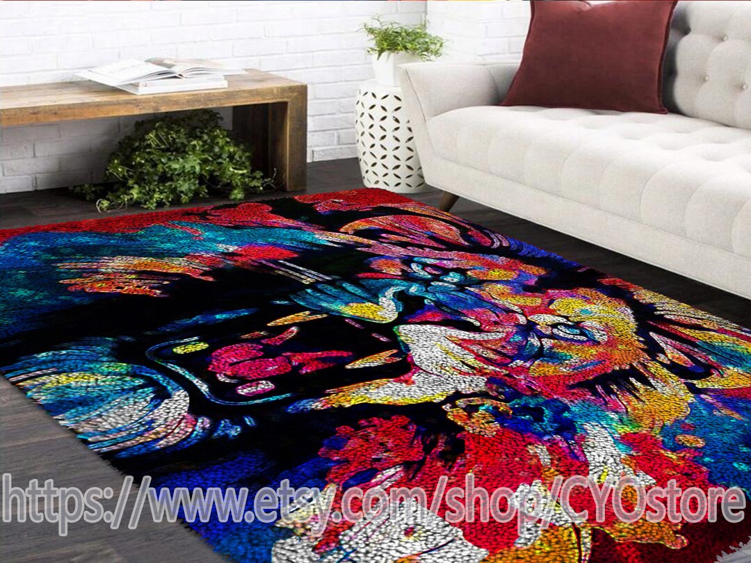 Lion Latch Hook Kits, Large Latch Hook Rug Kit for Adults Latch Hook ...