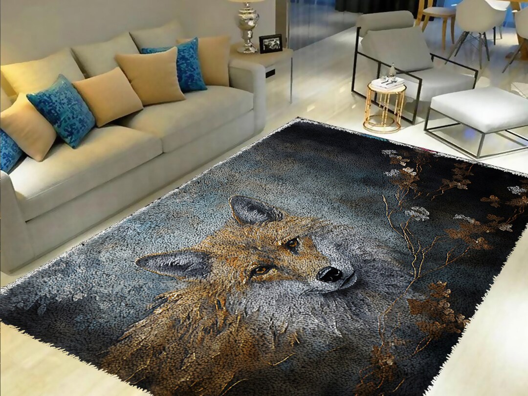 Latch Hook Kits, Large Latch Hook Rug Kit for Adults Latch Hook Kits ...