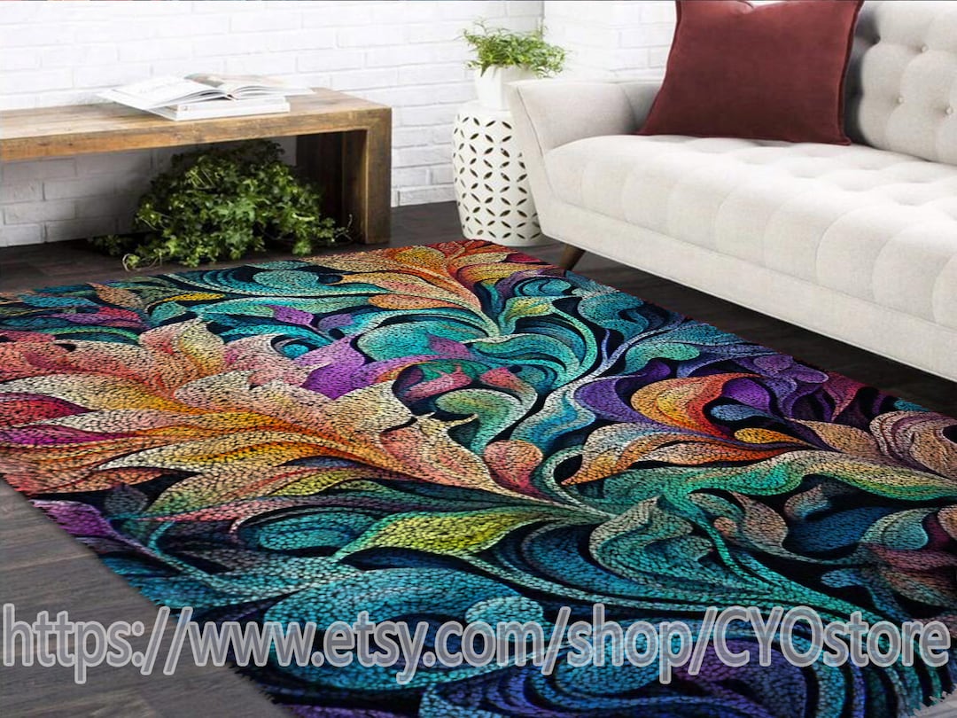 New Latch Hook Kits, Large Latch Hook Rug Kit for Adults Latch Hook ...