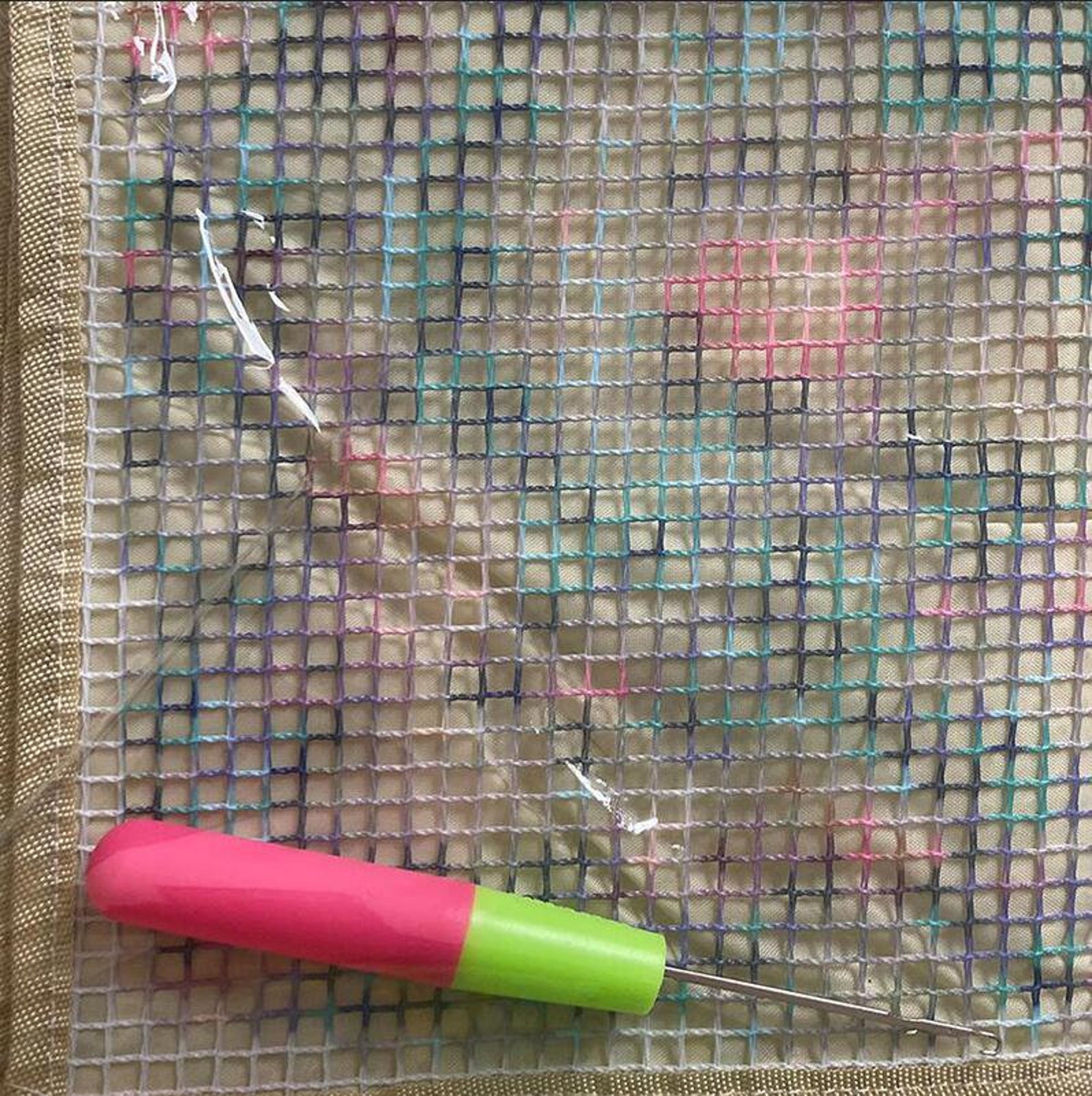 Latch Hook Kits, Large Latch Hook Rug Kit for Adults Latch Hook Kits ...