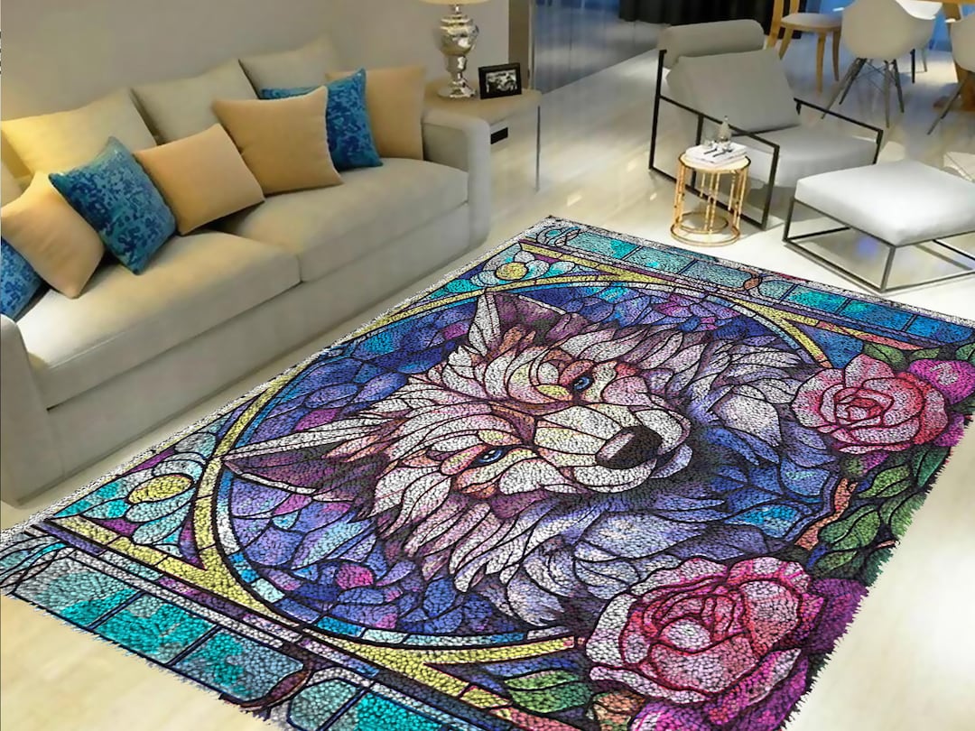 Latch Hook Kits, Large Latch Hook Rug Kit for Adults Latch Hook Kits ...