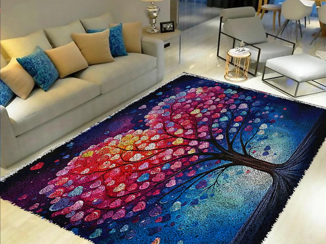 Latch Hook Kits, Large Latch Hook Rug Kit for Adults Latch Hook Kits ...