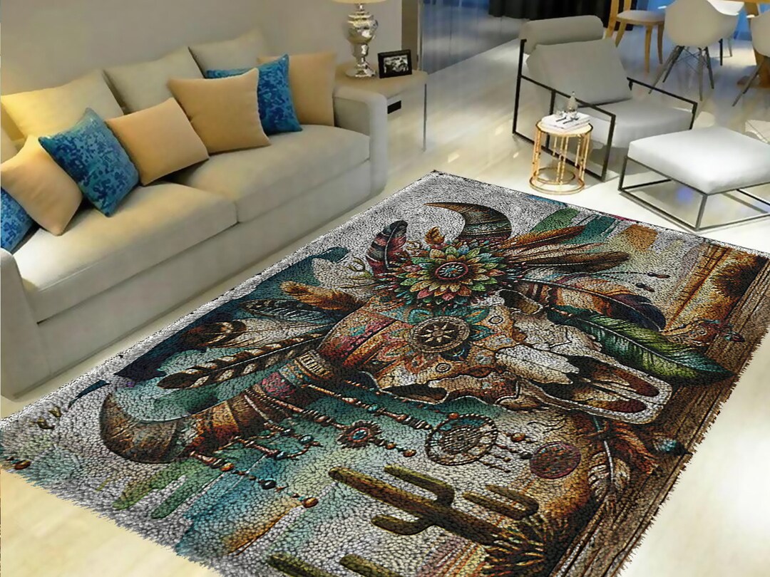 Latch Hook Kits, Large Latch Hook Rug Kit for Adults Latch Hook Kits ...