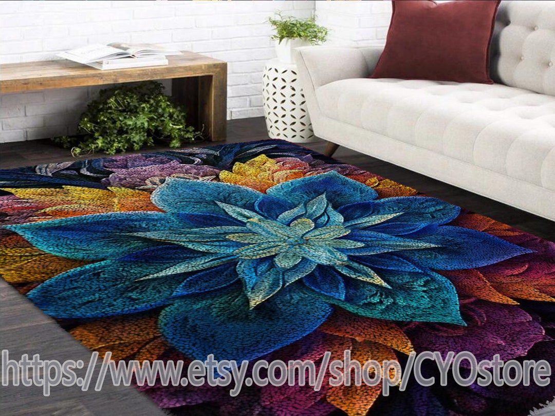 New Latch Hook Kits, Large Latch Hook Rug Kit for Adults Latch Hook ...