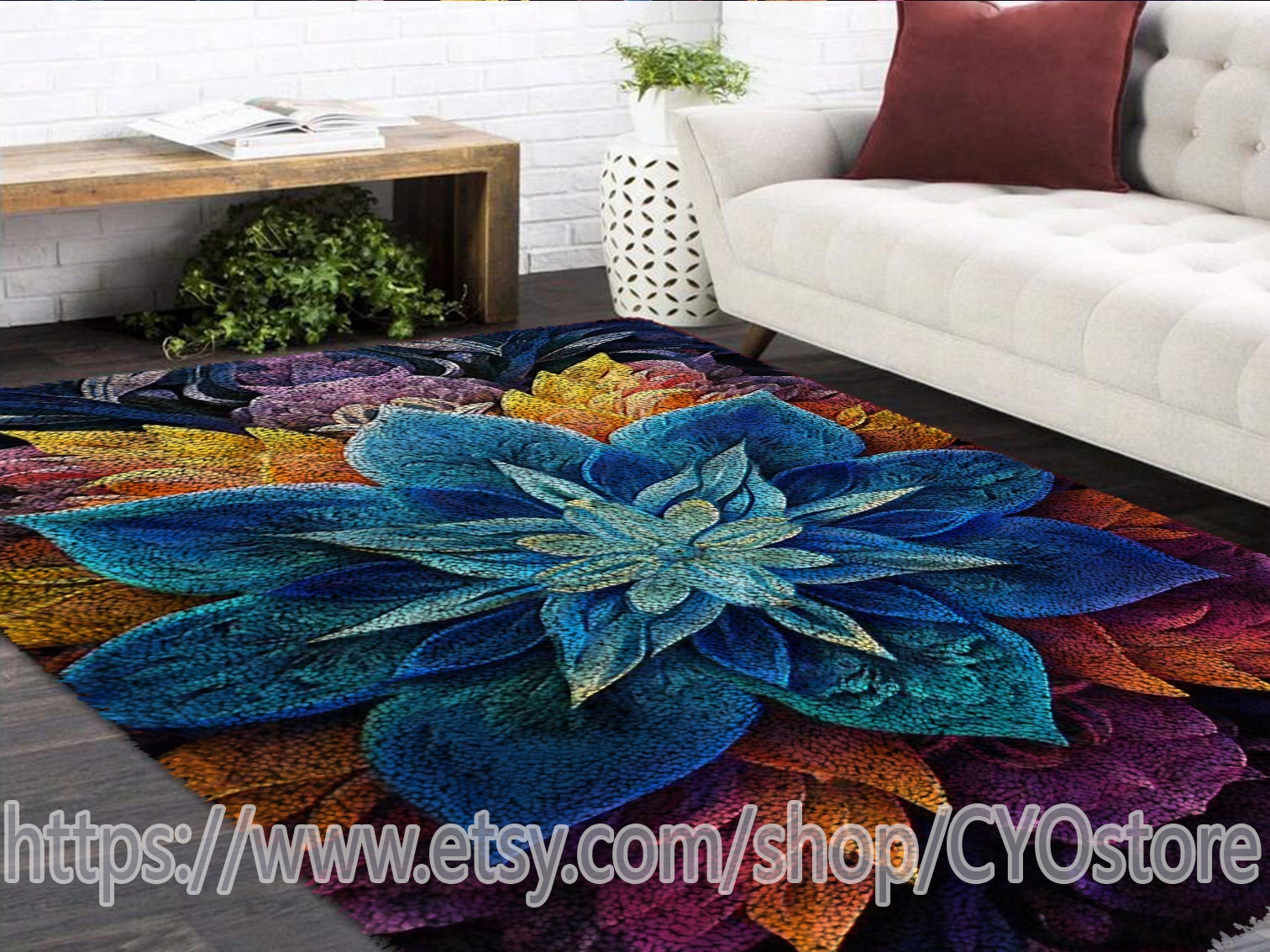 New Latch Hook Kits Large Latch Hook Rug Kit for Adults Latch - Etsy