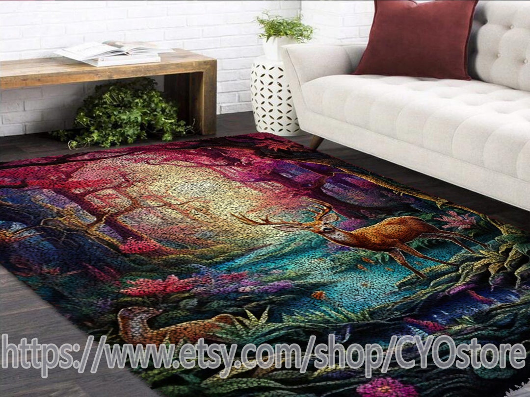 Latch Hook Kits, Large Latch Hook Rug Kit for Adults Latch Hook Kits ...