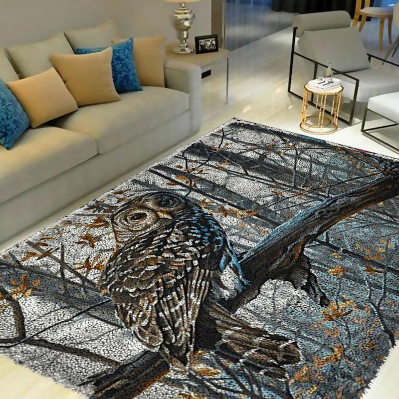 Shillcraft Latch Hook Rug Kits - Etsy