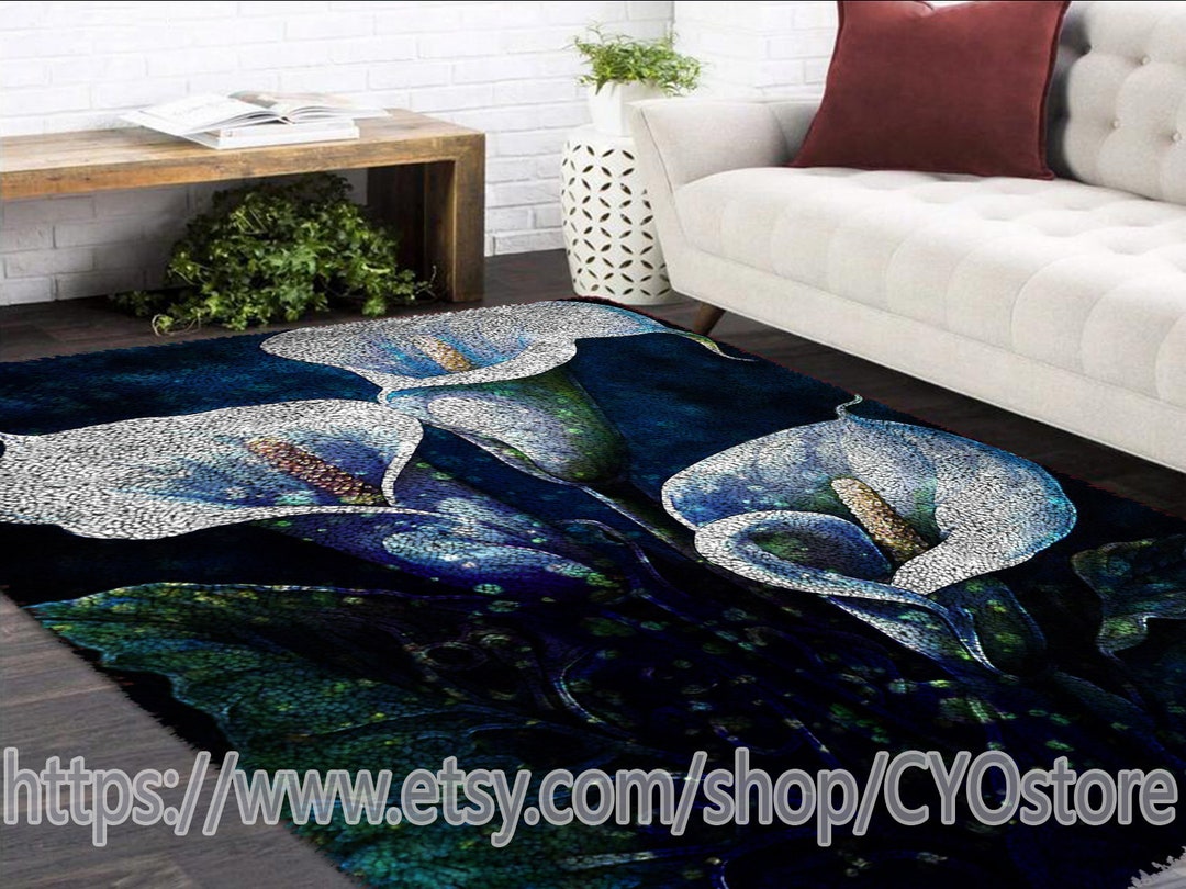 Flower Latch Hook Kits Large Latch Hook Rug Kit for Adults - Etsy