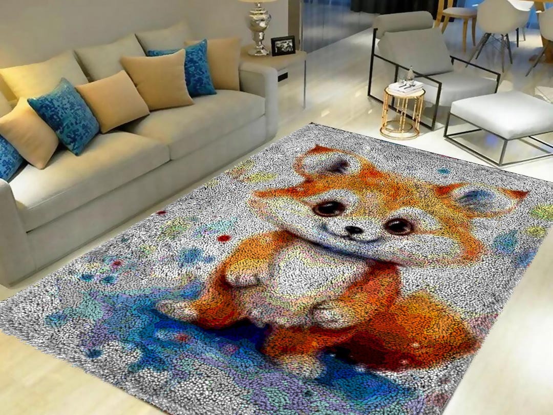 Latch Hook Kits, Large Latch Hook Rug Kit for Adults Latch Hook Kits ...