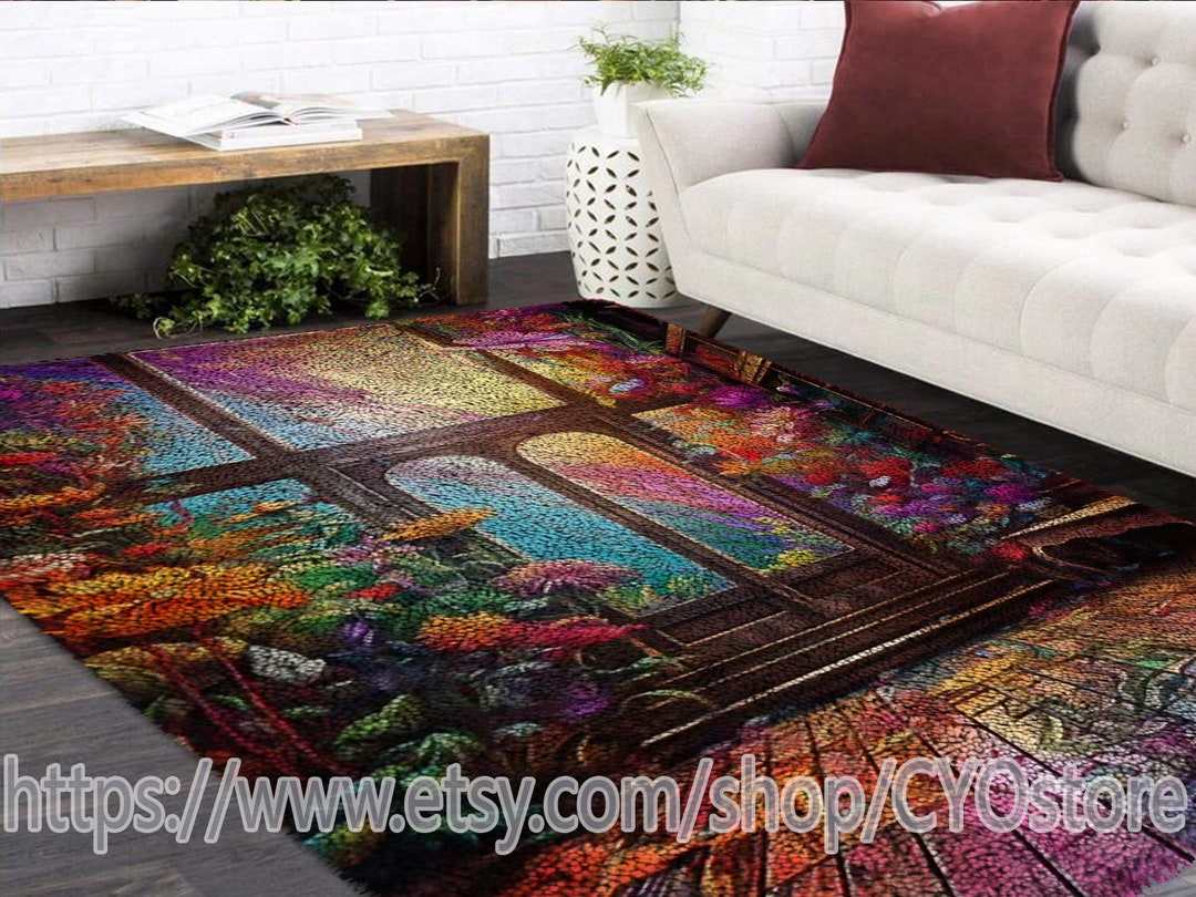 New Latch Hook Kits, Large Latch Hook Rug Kit for Adults Latch Hook ...