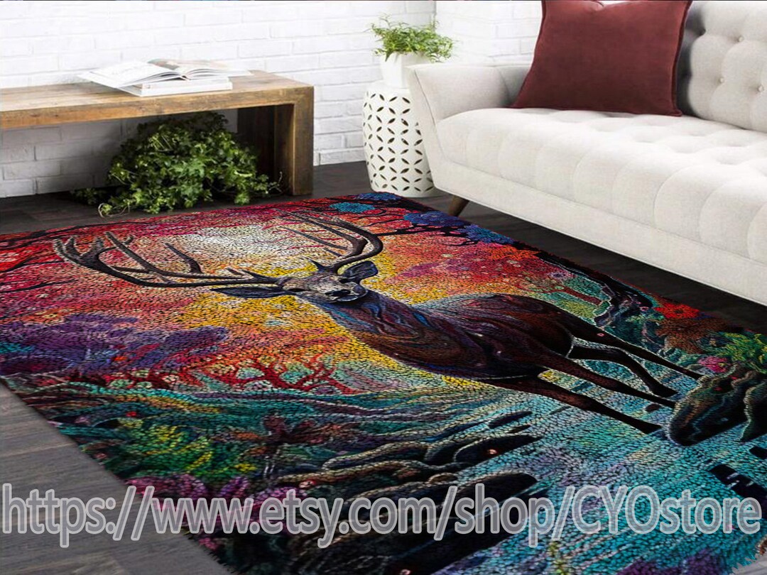 New Latch Hook Kits, Large Latch Hook Rug Kit for Adults Latch Hook ...