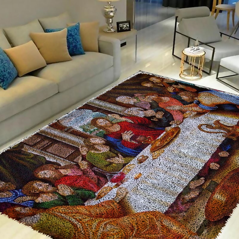 Large Latch Rug Kits - Etsy