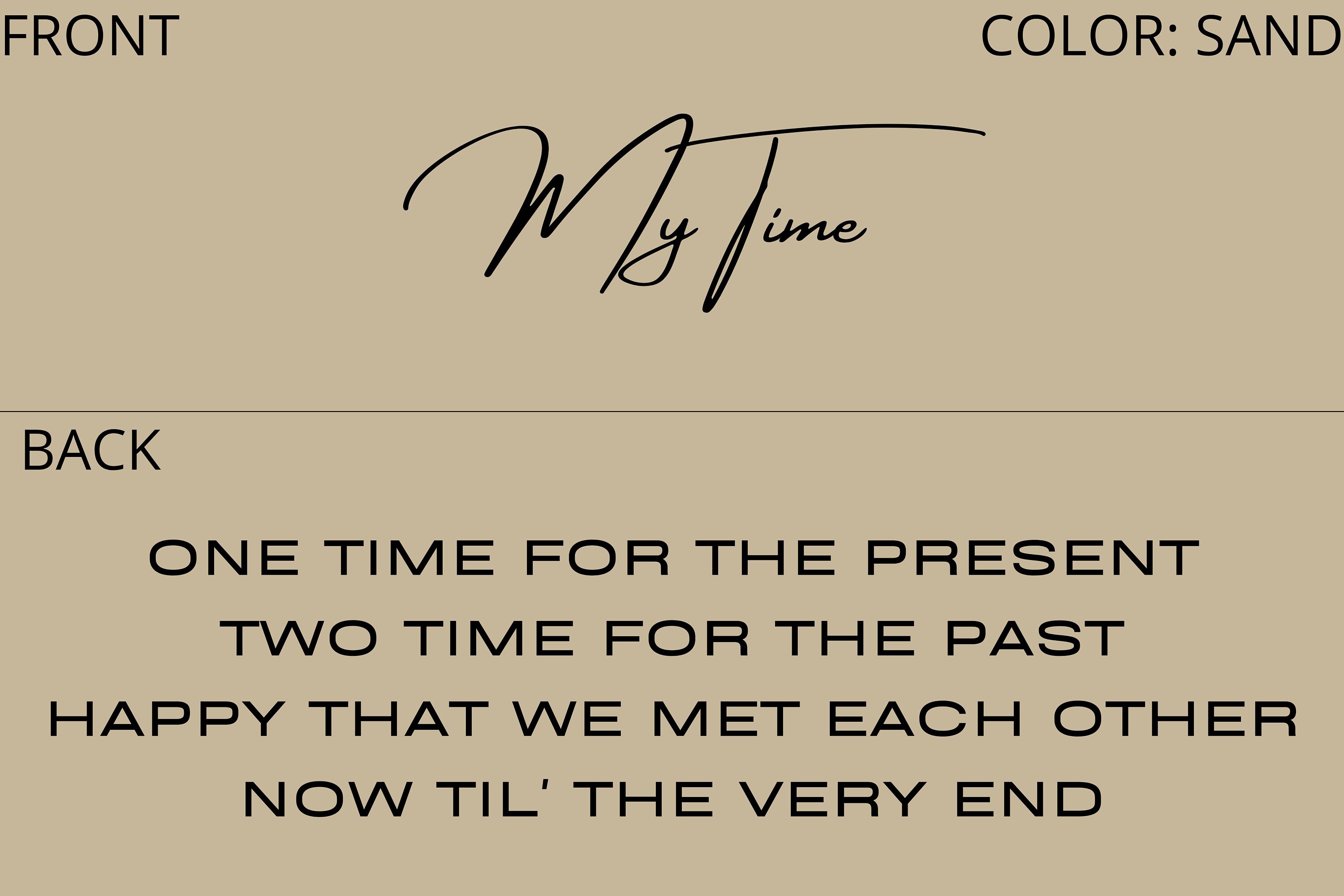 Sudadera con capucha BTS My Time / Tee - Etsy España