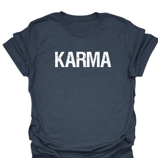 Karma T Shirt - Etsy