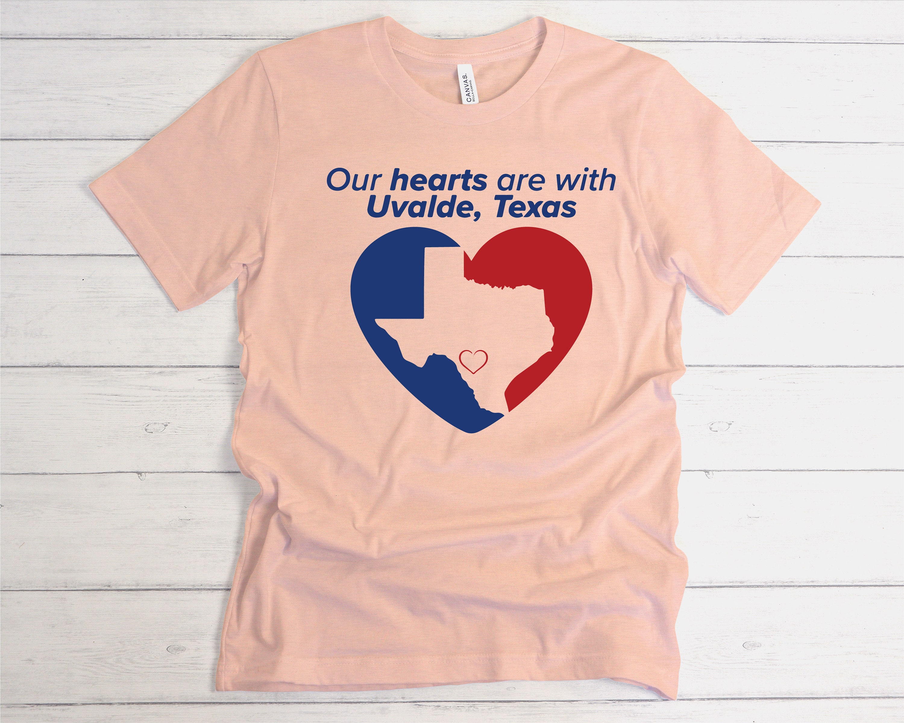 Our Hearts Are With Uvalde Shirt, Pray For Texas Shirt, We Love You ...