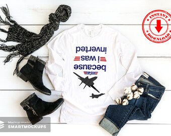 Because I Was Inverted Svg - Etsy Australia