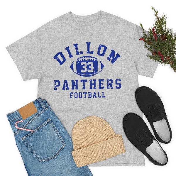 Dillon Panthers Friday Night Lights Riggins Mens and Ladies Tee Sport ...