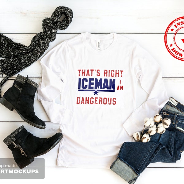 Iceman Svg - Etsy