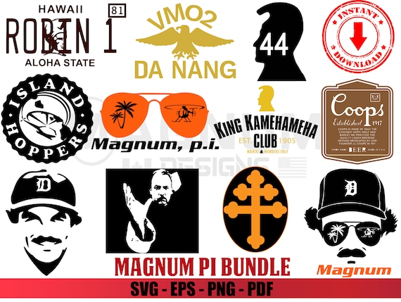 Logotipo De Magnum Pi