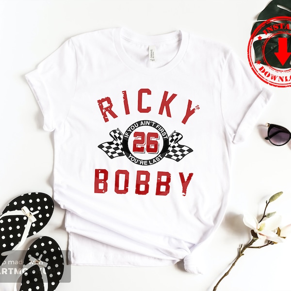 Ricky Bobby - Etsy