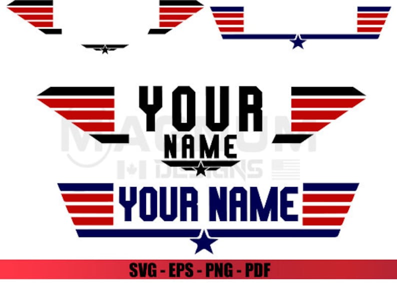 Top Gun Font Set Alphabet Top Gun Letters, Top Gun Font Digital Movie ...