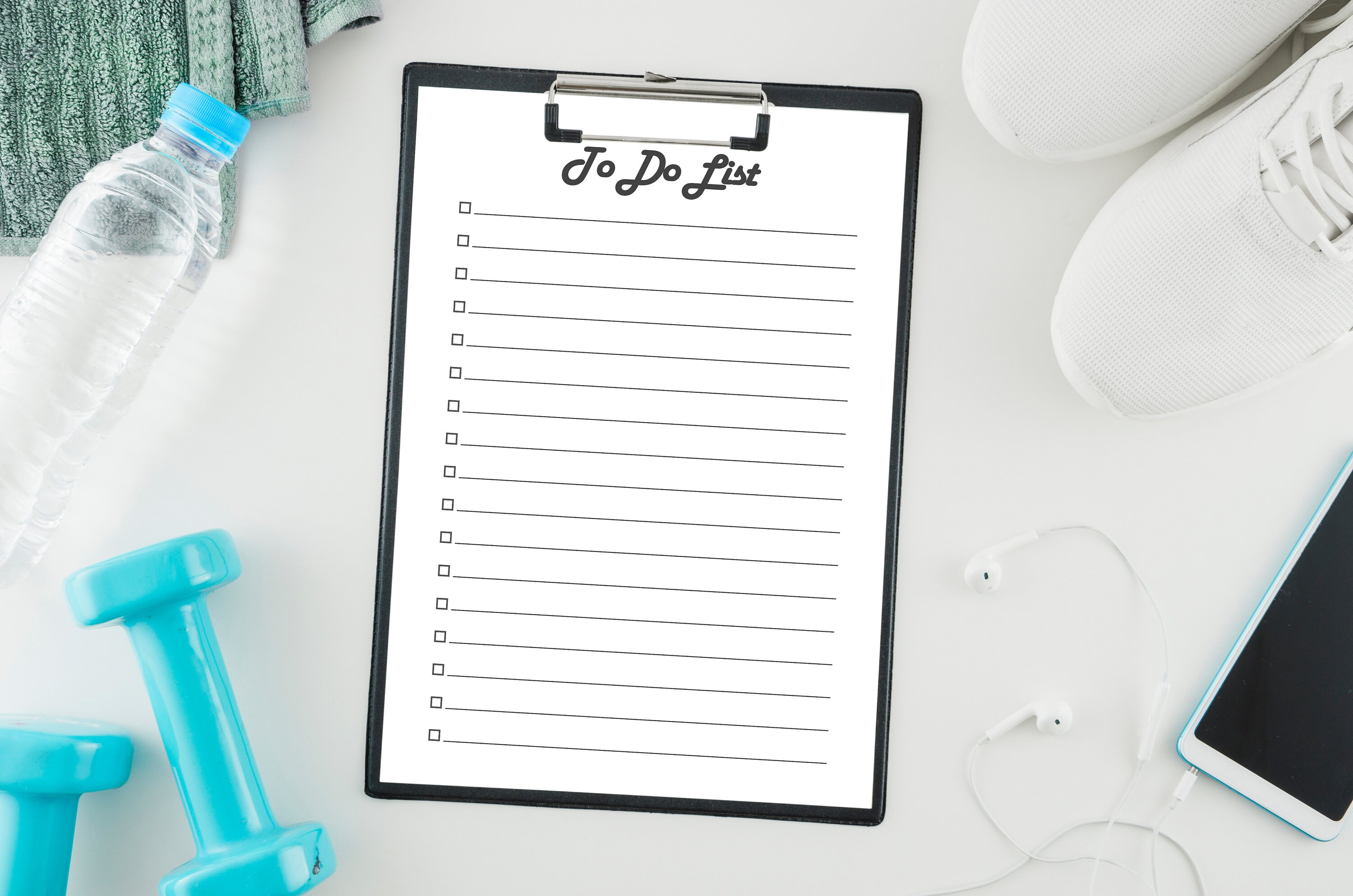 TO DO LIST | Habit Tracker | Template | Simple | Instant Download ...