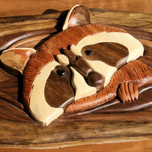 Wooden Intarsia - Etsy