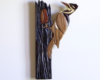 Intarsia Wood Art - Etsy