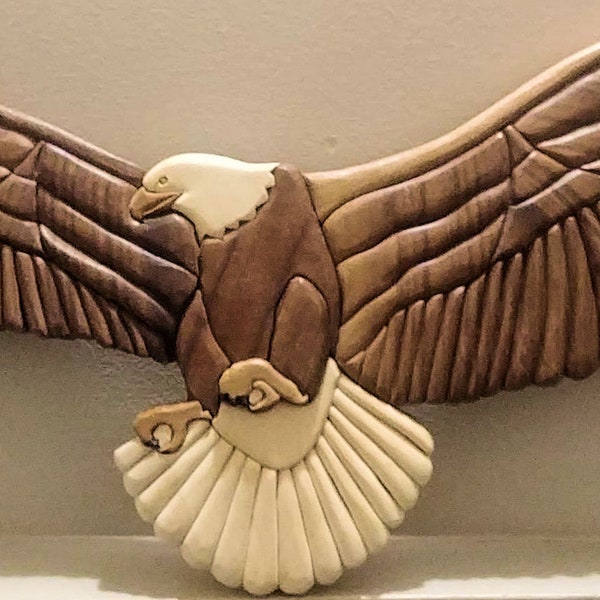 Wood Intarsia - Etsy