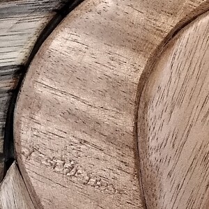 Intarsia Abstract Heart - Wood Art - Wall Art - Etsy